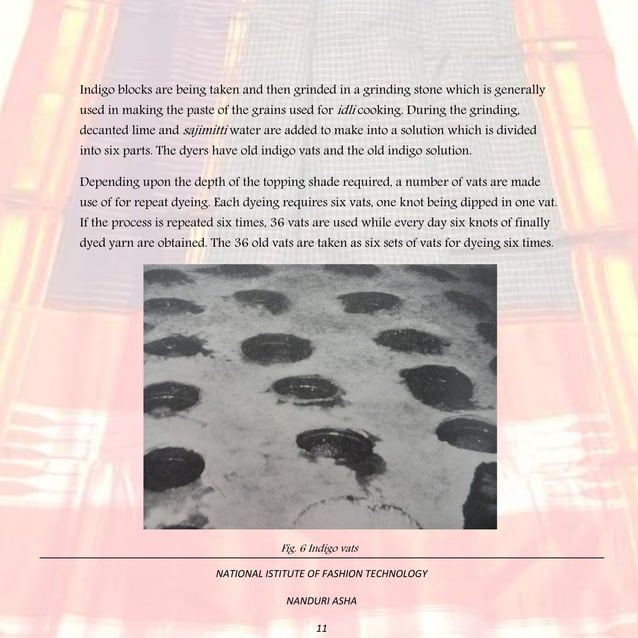 Ilkal Saree, By Nanduri Asha | PDF