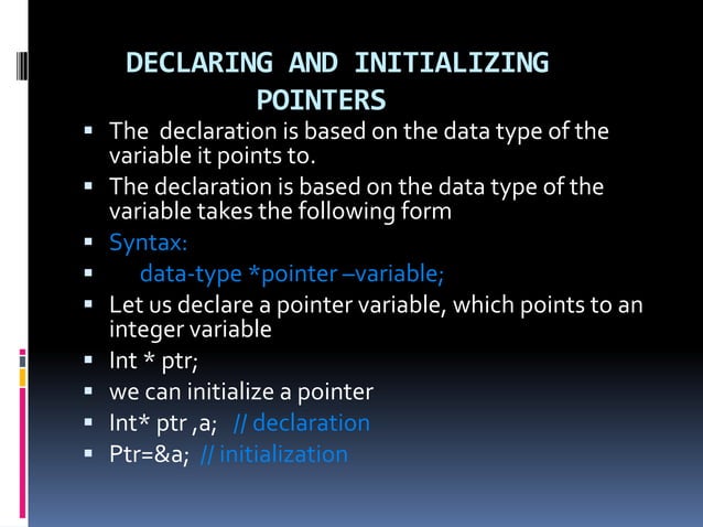 pointer, virtual function and polymorphism | PPT
