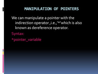 pointer, virtual function and polymorphism | PPT