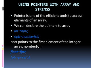 pointer, virtual function and polymorphism | PPT
