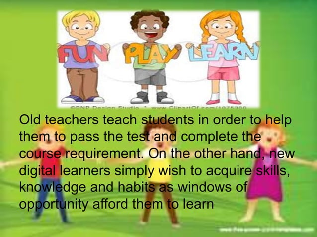 lesson 5-preference of the technology generation | PPTX | Educational ...