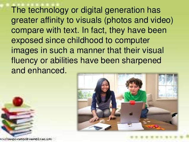 lesson 5-preference of the technology generation