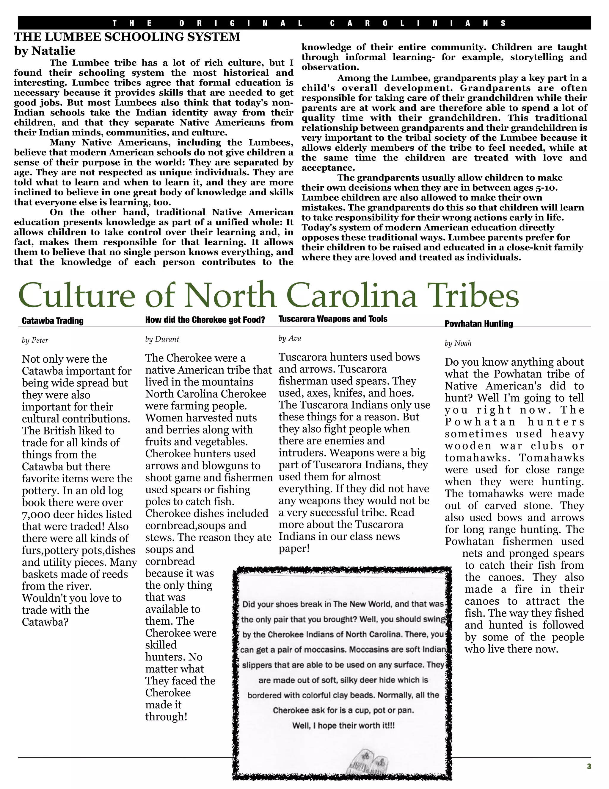 Native American Newspaper | PDF