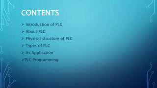 PLC | PPT