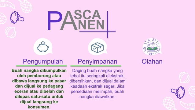 Panen dan Pasca Panen Nangka (Artocarpus heterophyllus Lamk) | PPT