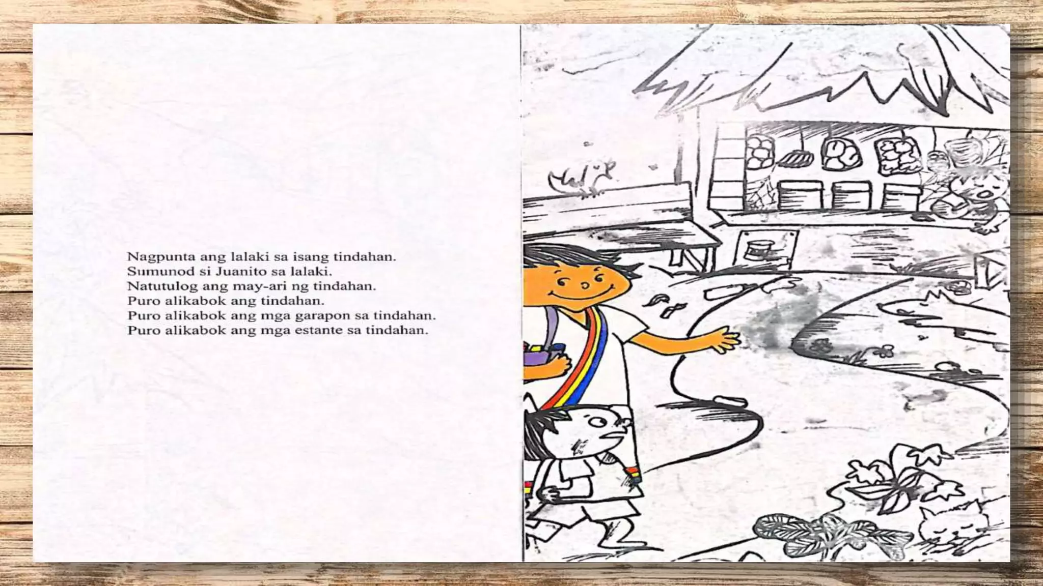 Nang Magkakulay ang Nayon | PPTX