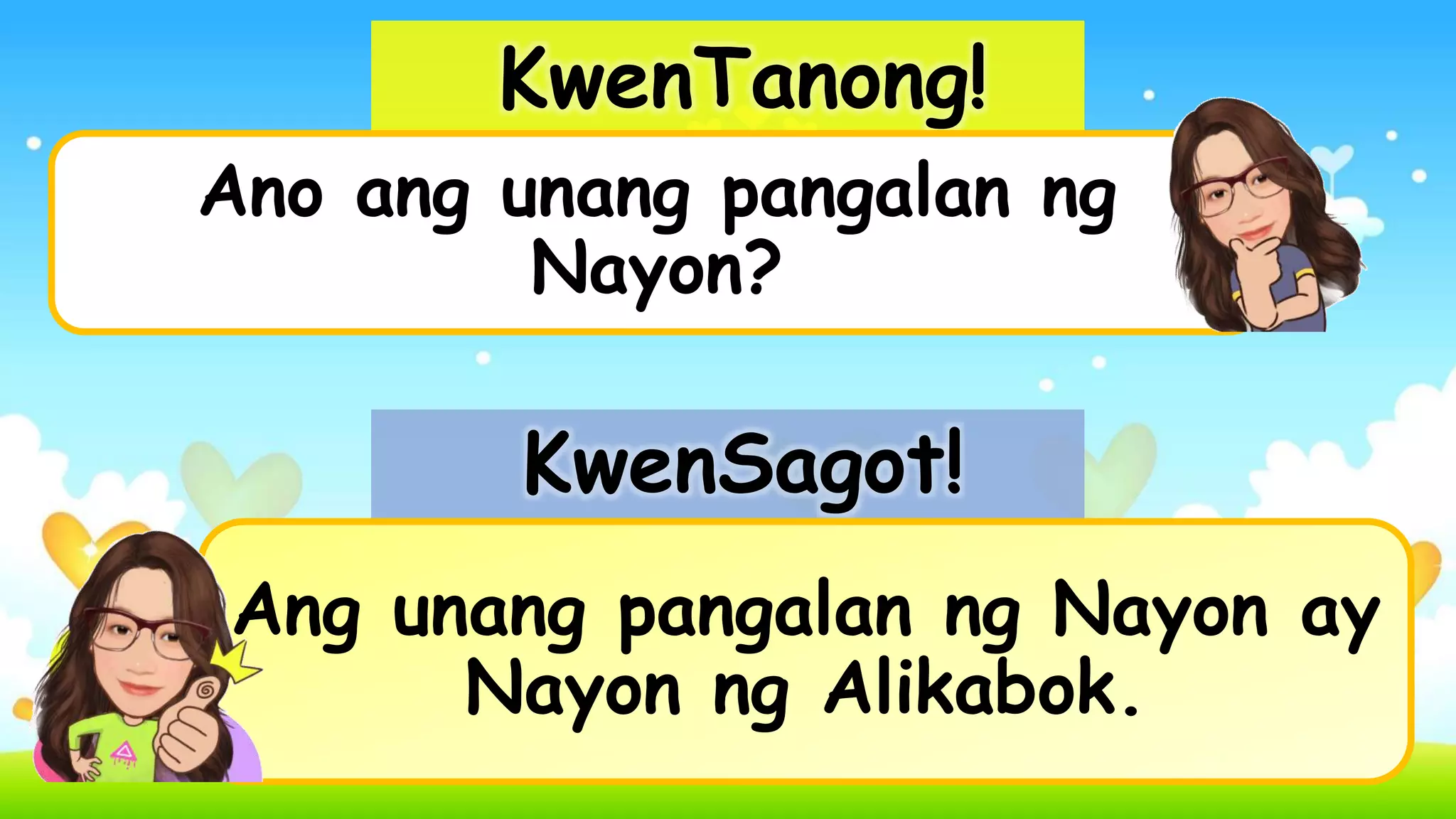 Nang Magkakulay ang Nayon | PPTX