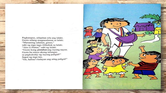 Nang Magkakulay ang Nayon | PPTX
