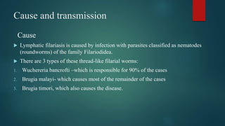 Lymphatic Filariasis | PPTX