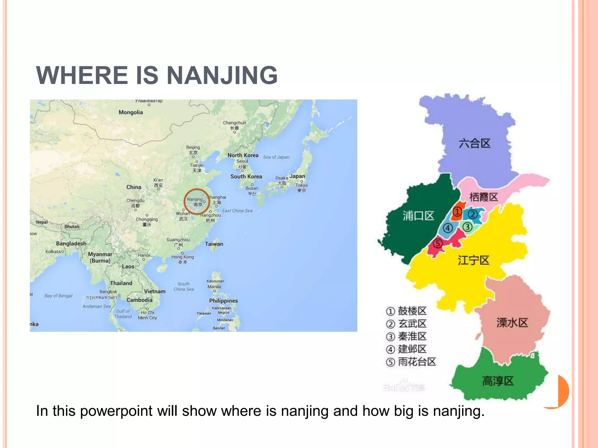 Nanjing | PPTX