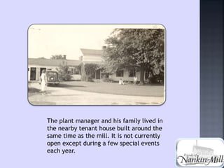 Nankin Mills in Westland, Michigan | PPT