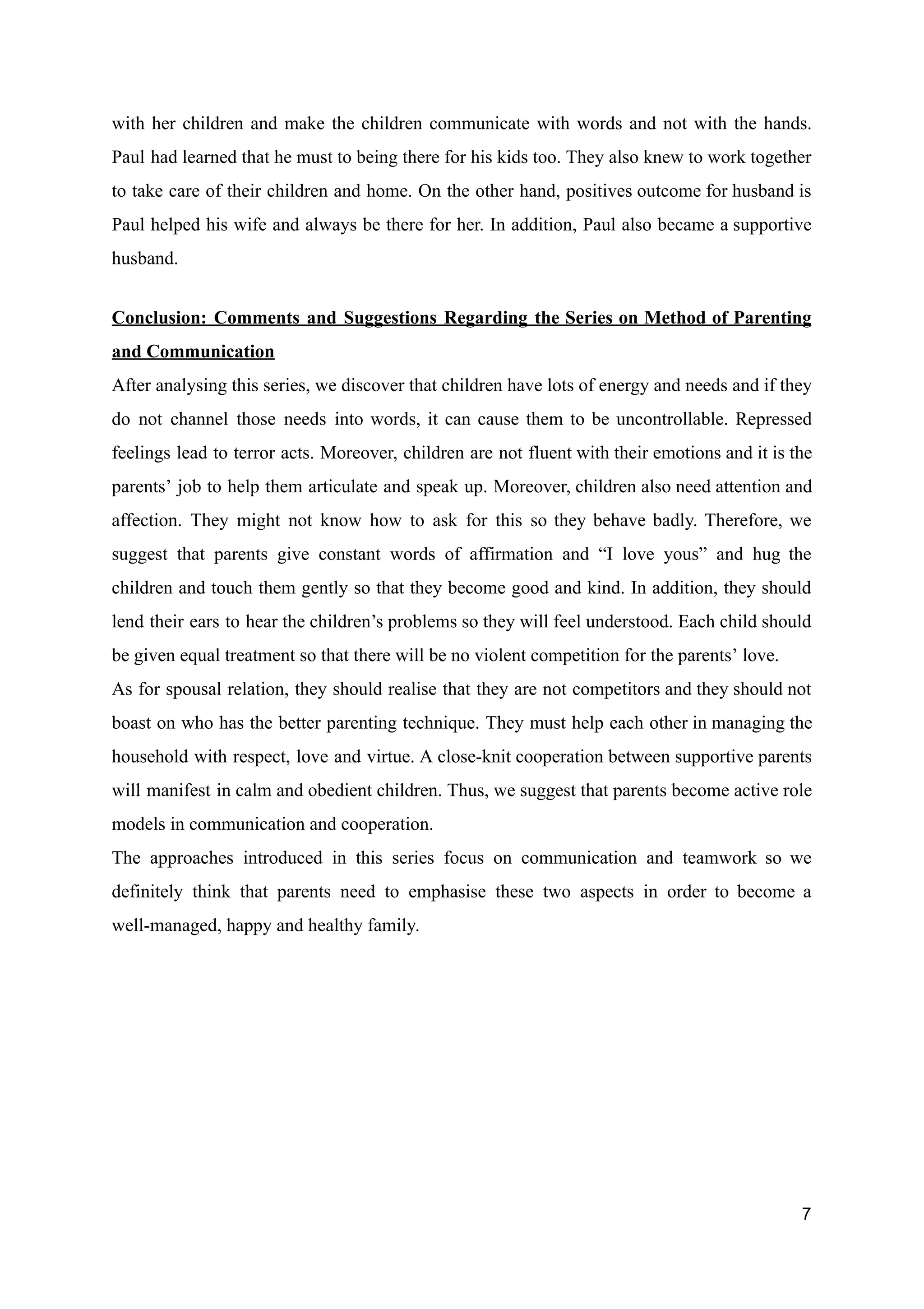 Nanny 911 Approach on Parenting | PDF