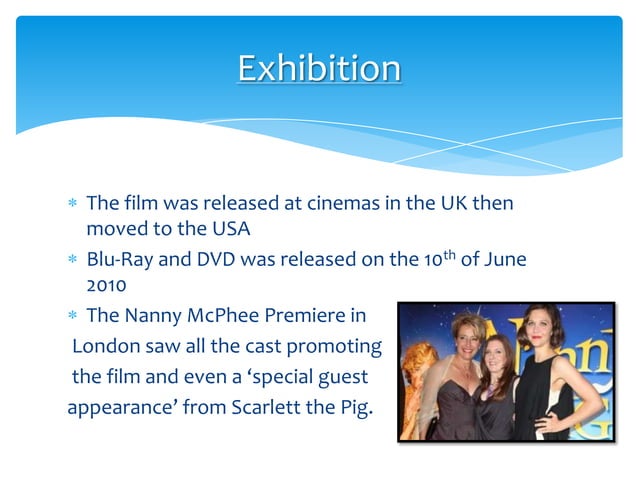 Nanny McPhee | PPTX | Movies | Entertainment