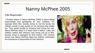 nanny mcphee movie in power point to understand character | PPTX