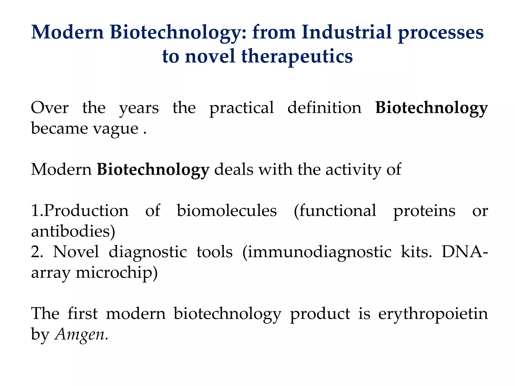 Nanobiotechnology lecture 1 | PPTX