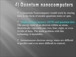 An Introduction to Nano computers | PPT
