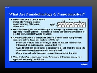 An Introduction to Nano computers | PPT