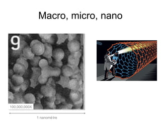 Nanotechnology for the Environment | PPT