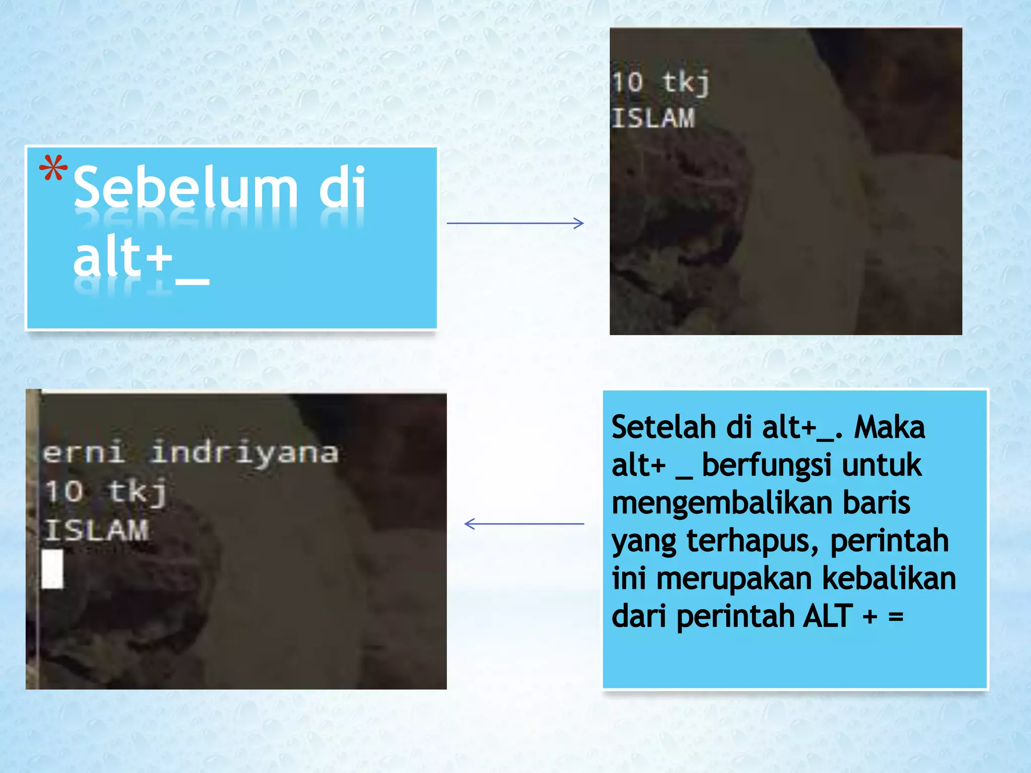 teks editor nano | PPT