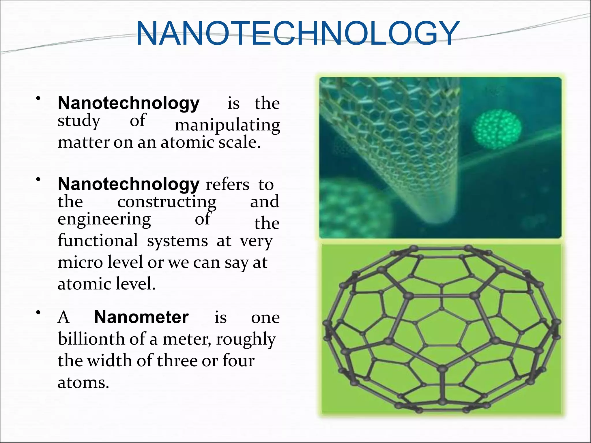 Nanoelectronics | PPTX