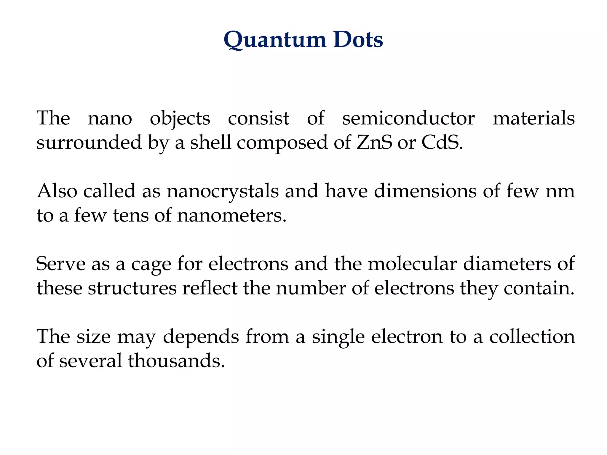 Nanobiotechnology lecture 2 | PPT