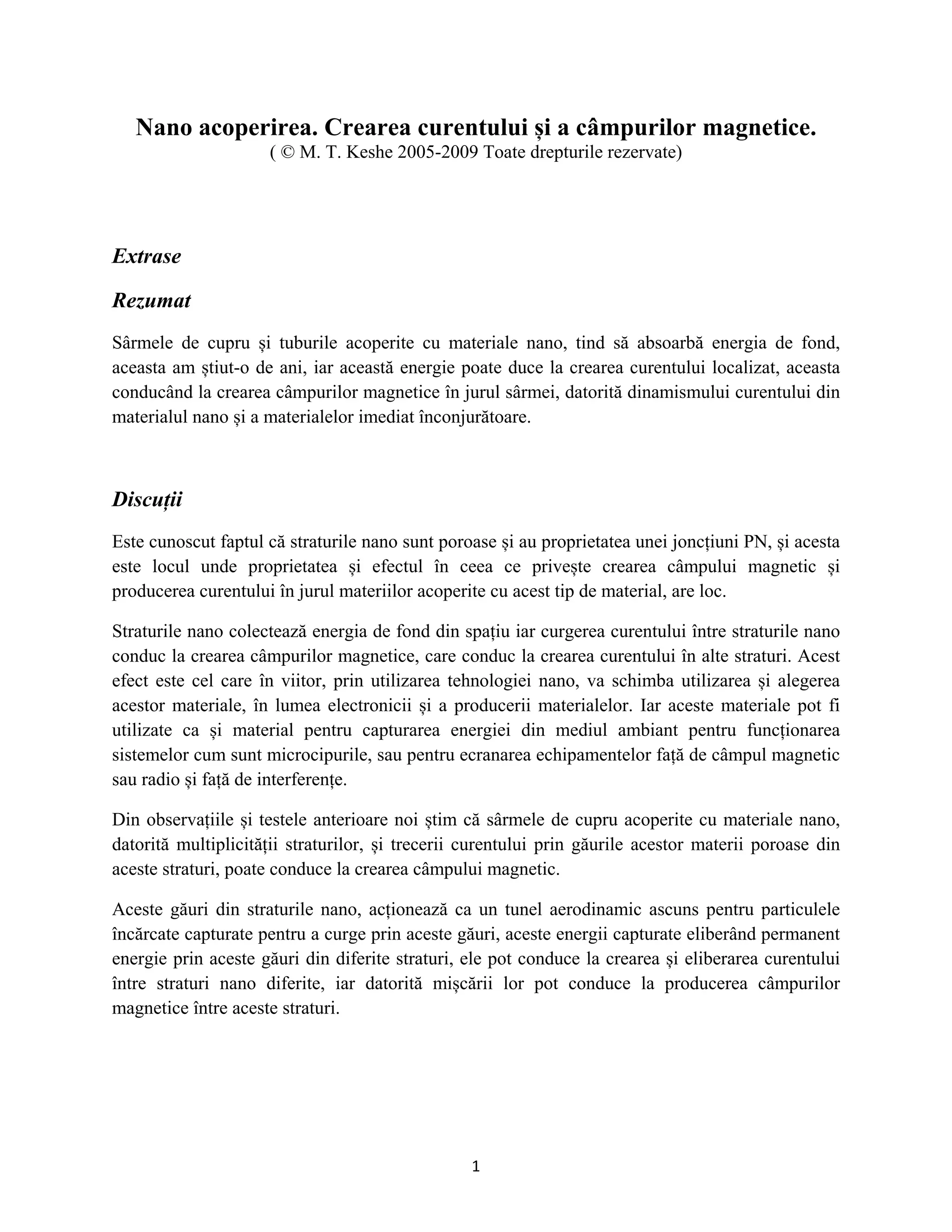 Nano acoperirea-crearea-curentului-si-a-campurilor-magnetice. | PDF