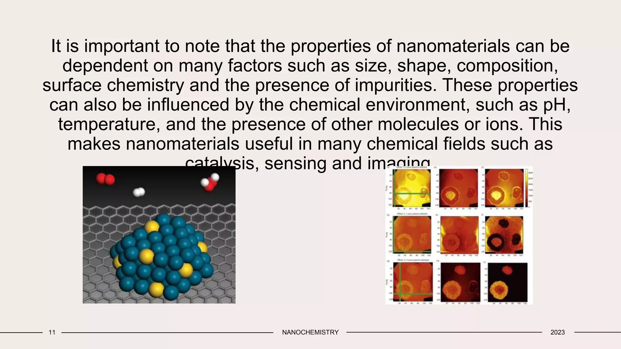 Nano - Chemistry | PPTX