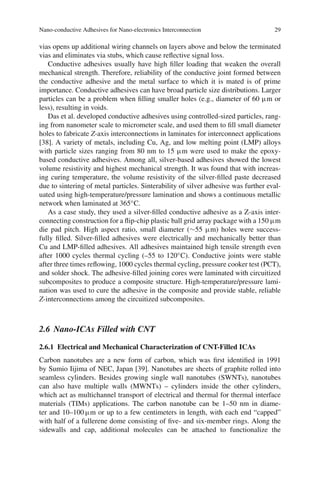 Nano conductive adhesives for nano-electronics interconnection | PDF