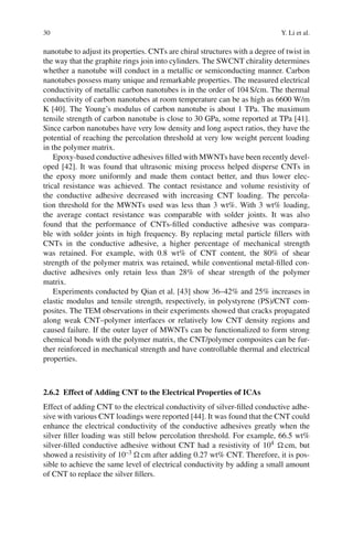 Nano conductive adhesives for nano-electronics interconnection | PDF
