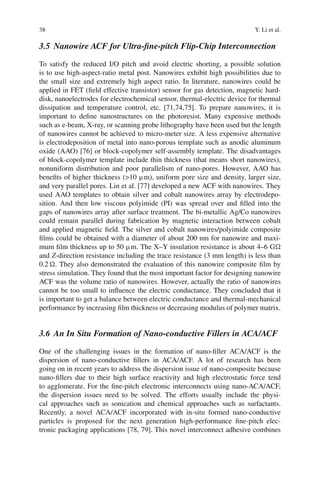 Nano conductive adhesives for nano-electronics interconnection | PDF