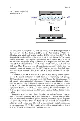 Nano conductive adhesives for nano-electronics interconnection | PDF