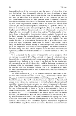 Nano conductive adhesives for nano-electronics interconnection | PDF