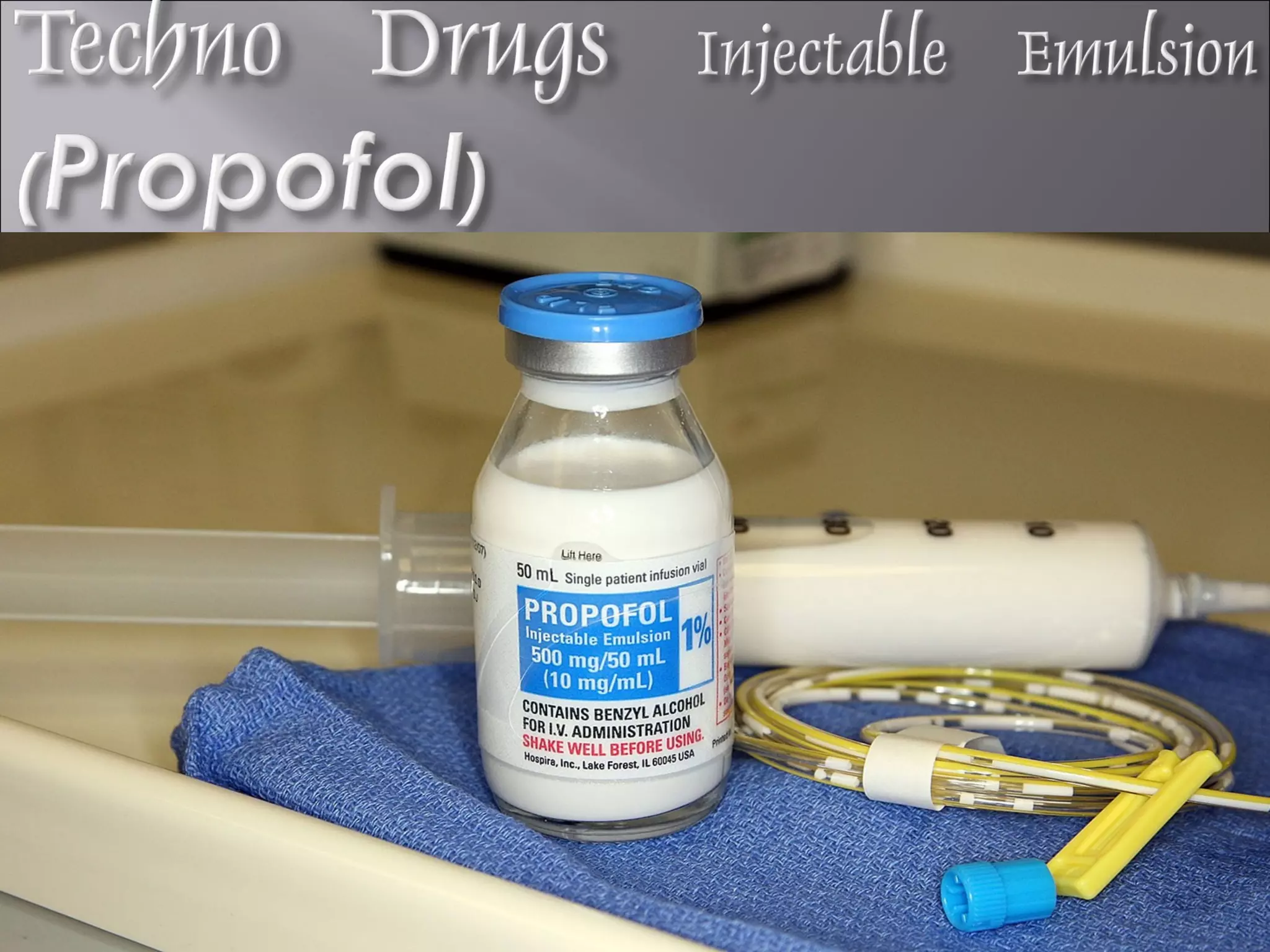 Nano emulsion propofol (Techno Drugs Ltd) | PPT