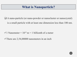 Nano fertilizer for smart agriculture by parvez kabir (ppt slide ) | PPT