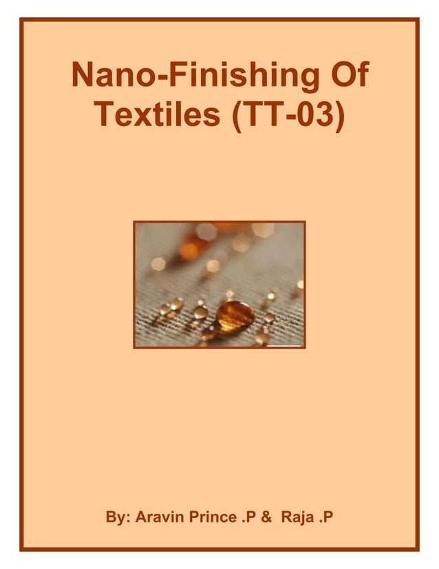 Nano Finishing Of Textiles | PDF