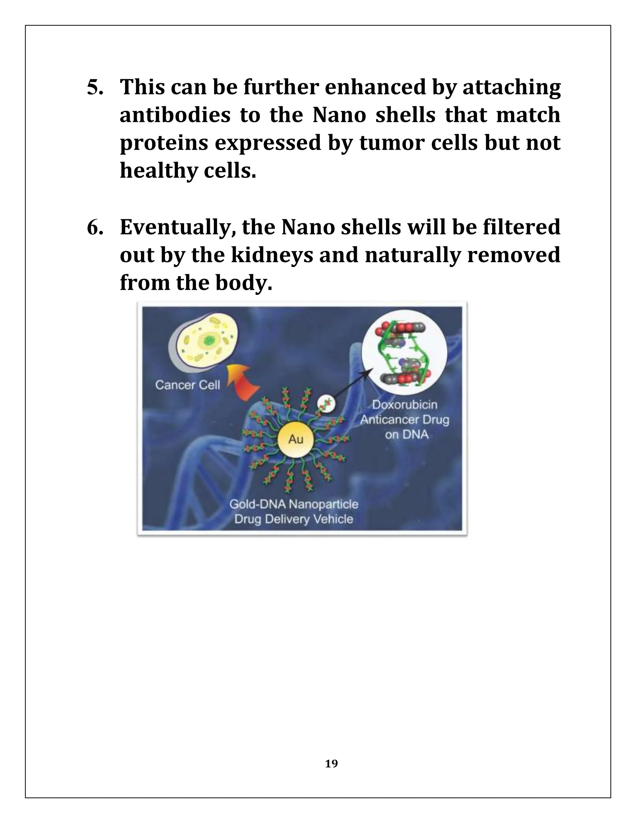 Nano-gold for Cancer Therapy chemistry investigatory project | DOCX