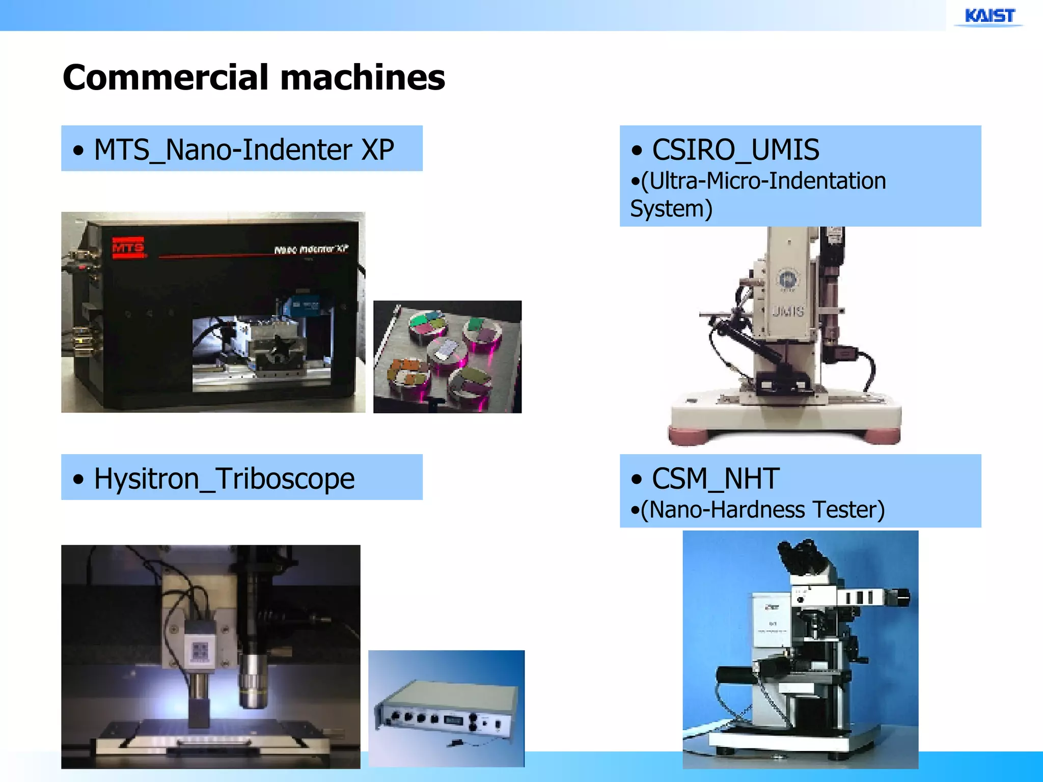 Nano Indentation Lecture1 | PPT