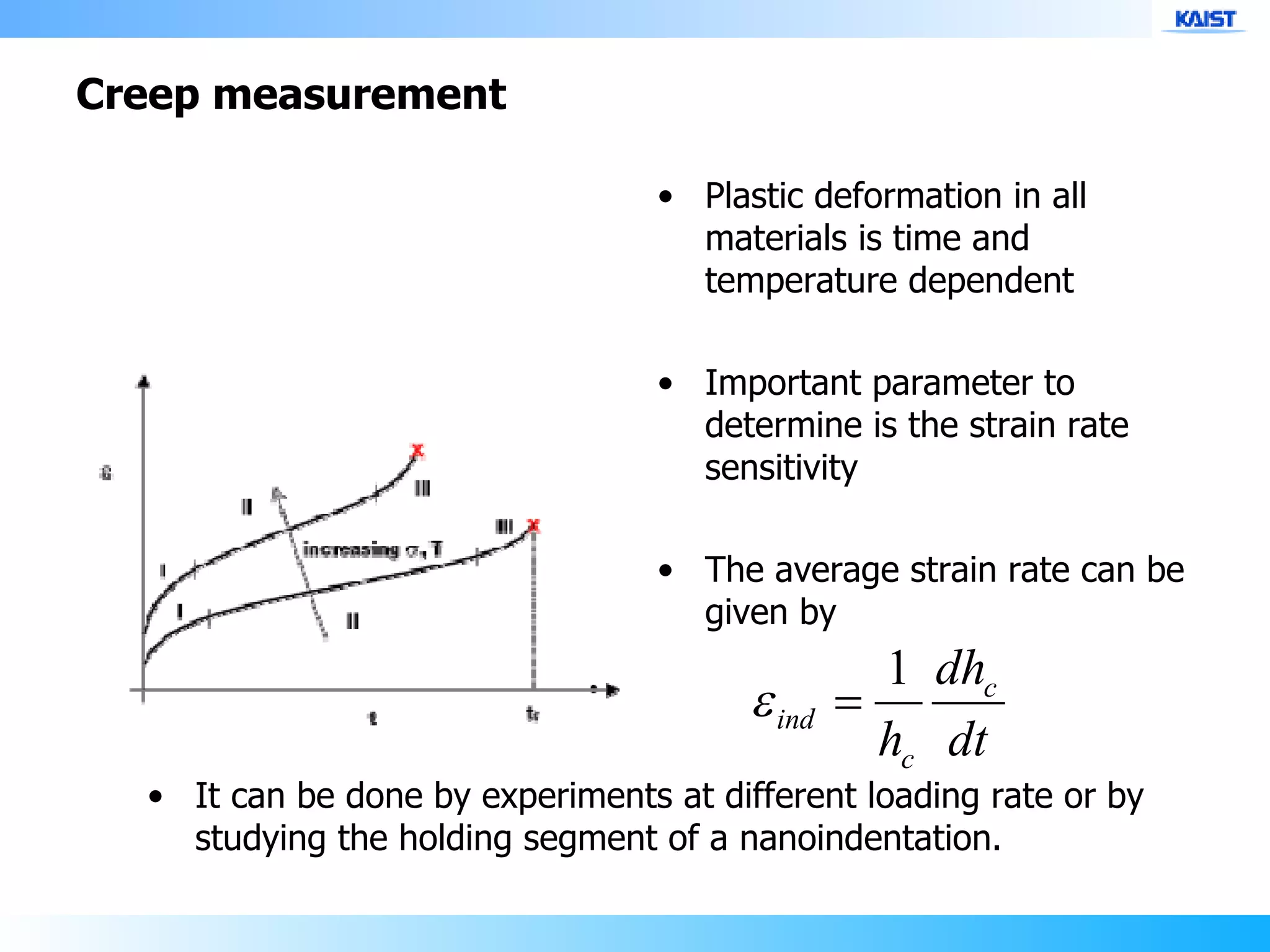Nano Indentation Lecture1 | PPT