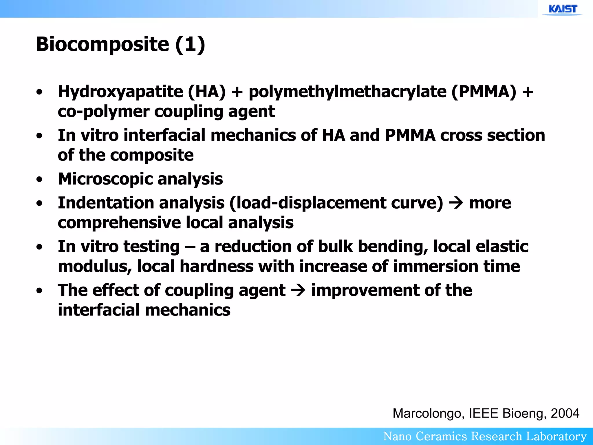 Nano Indentation Lecture2 | PPT