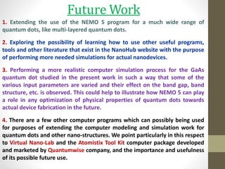 Computer Simulation of Nano-Structures | PPT