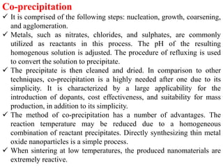 The Nano materials - Basic Introductions | PPTX | Chemistry | Science