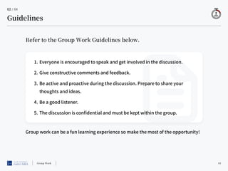 nano-MBA Group Work slide | PDF