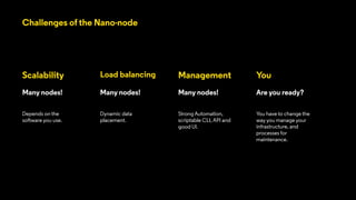 Nano-node: Intelligent Hard Drives in Large Storage Infrastructures | PPT