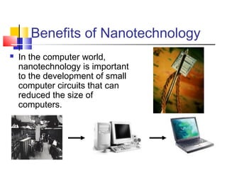 Nanotechnology In Computers