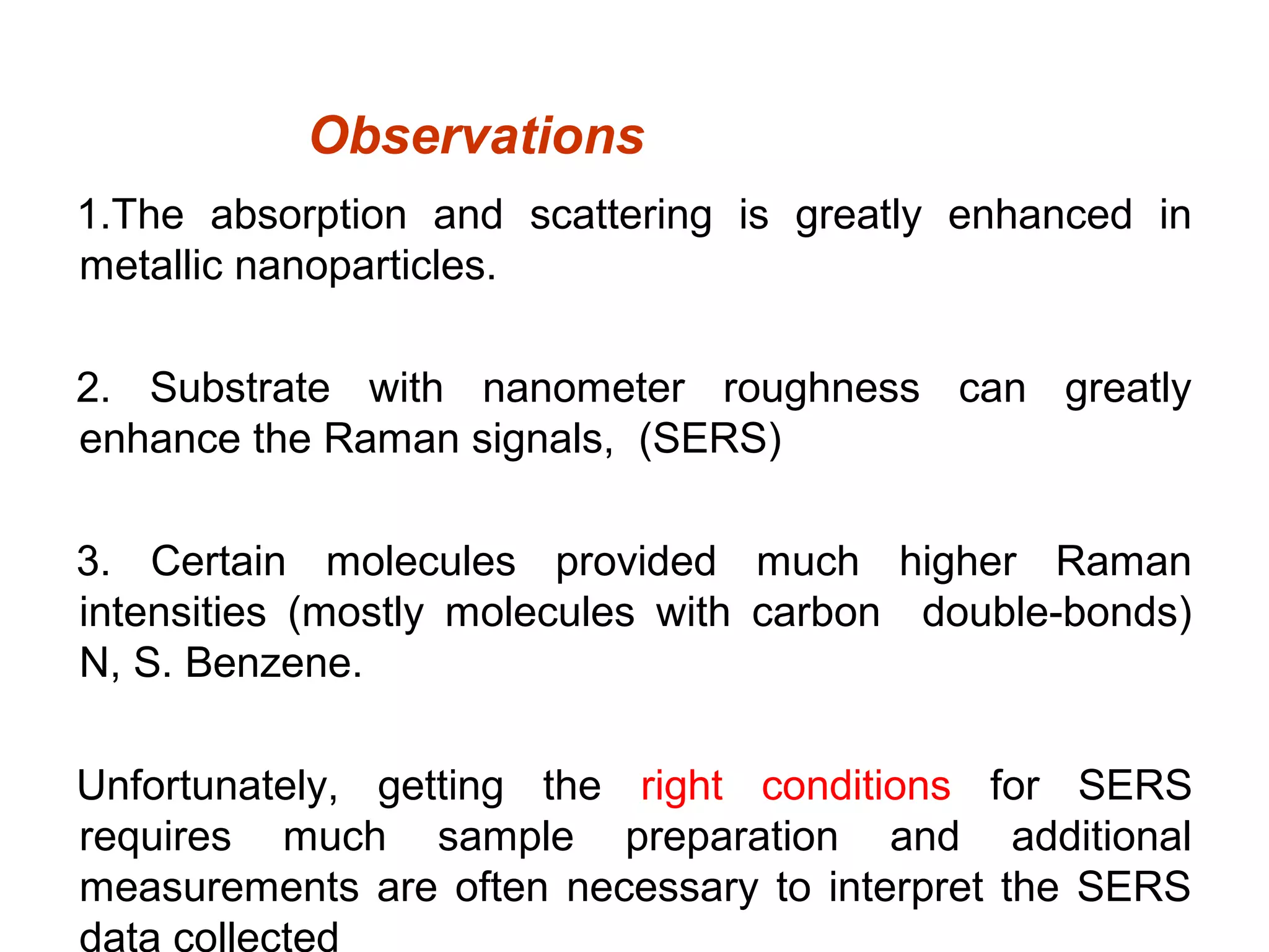 Raman spectroscopy for nanomaterials | PPT