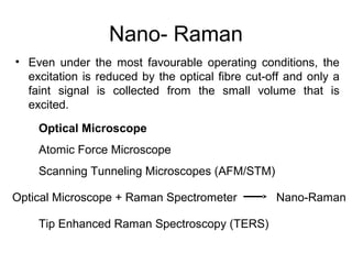 Raman spectroscopy for nanomaterials | PPT