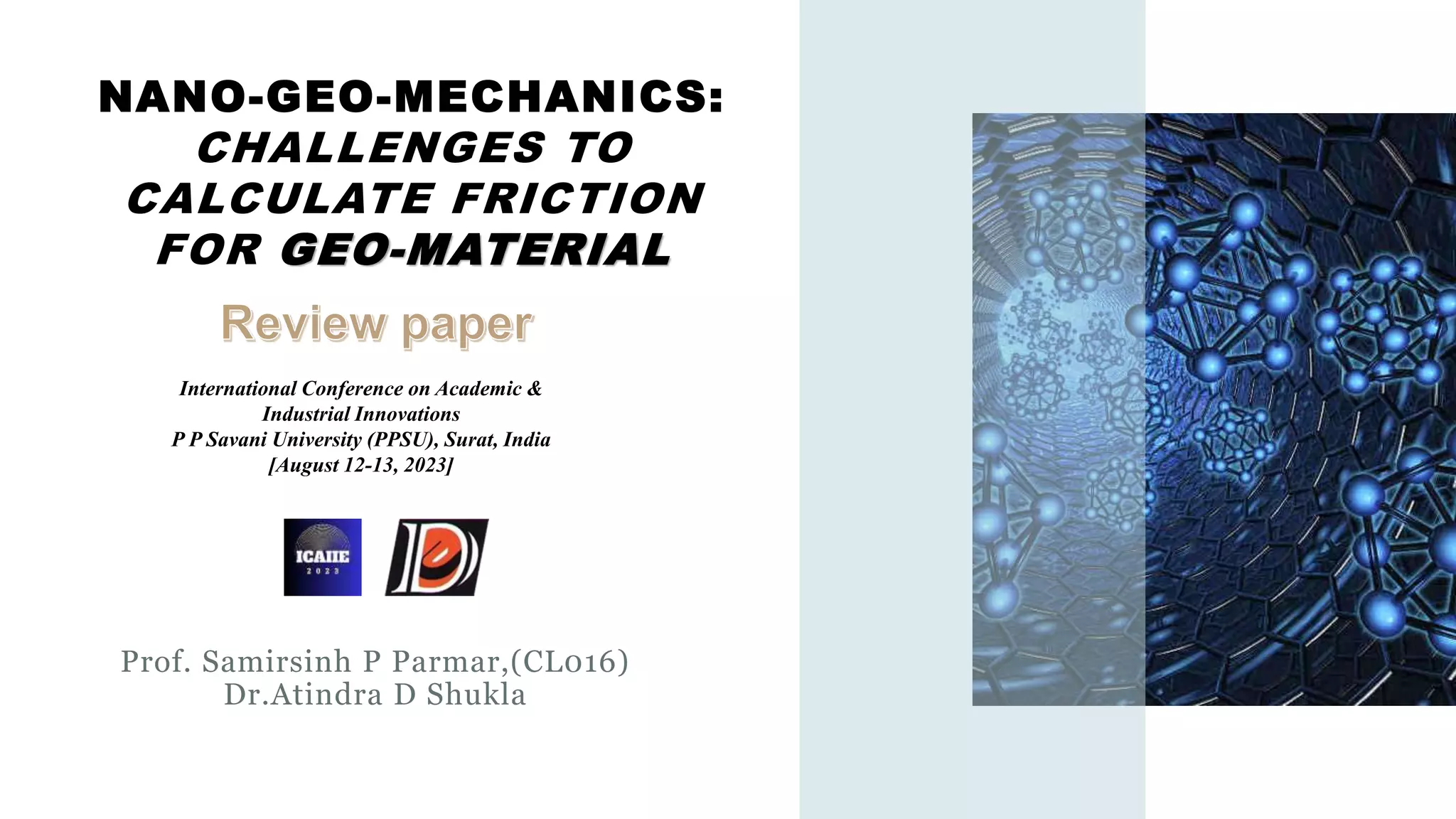 Nano-scale Geo-Mechanics- 12th Aug PPSU.pptx