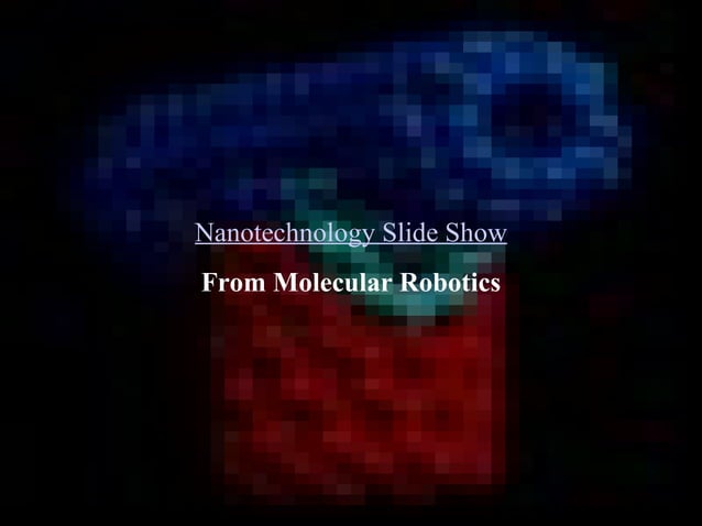 Nano-Technology introduction powerpoint presentation | PPT | Chemistry ...