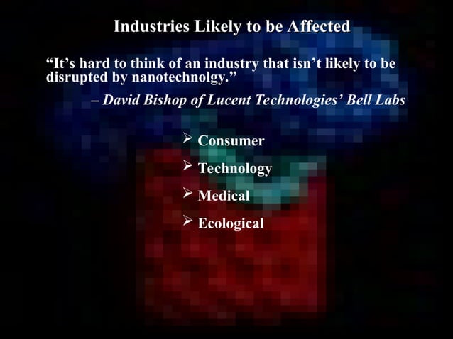 Nano-Technology introduction powerpoint presentation | PPT | Chemistry ...