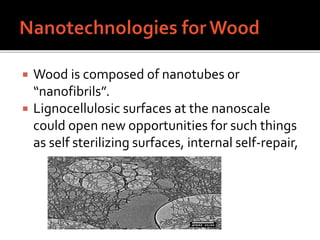 Nano technology in construction materials | PPTX